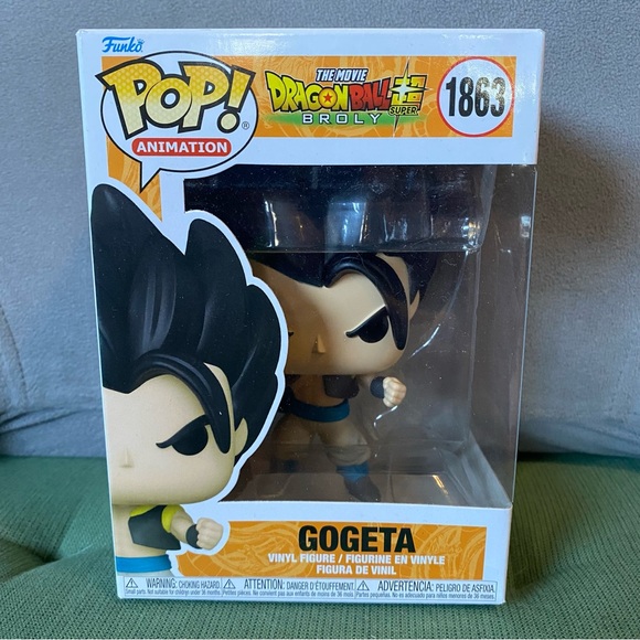 Toys | Nwt Funko Pop Animation Dragonball Broly Gogeta 1863 | Poshmark